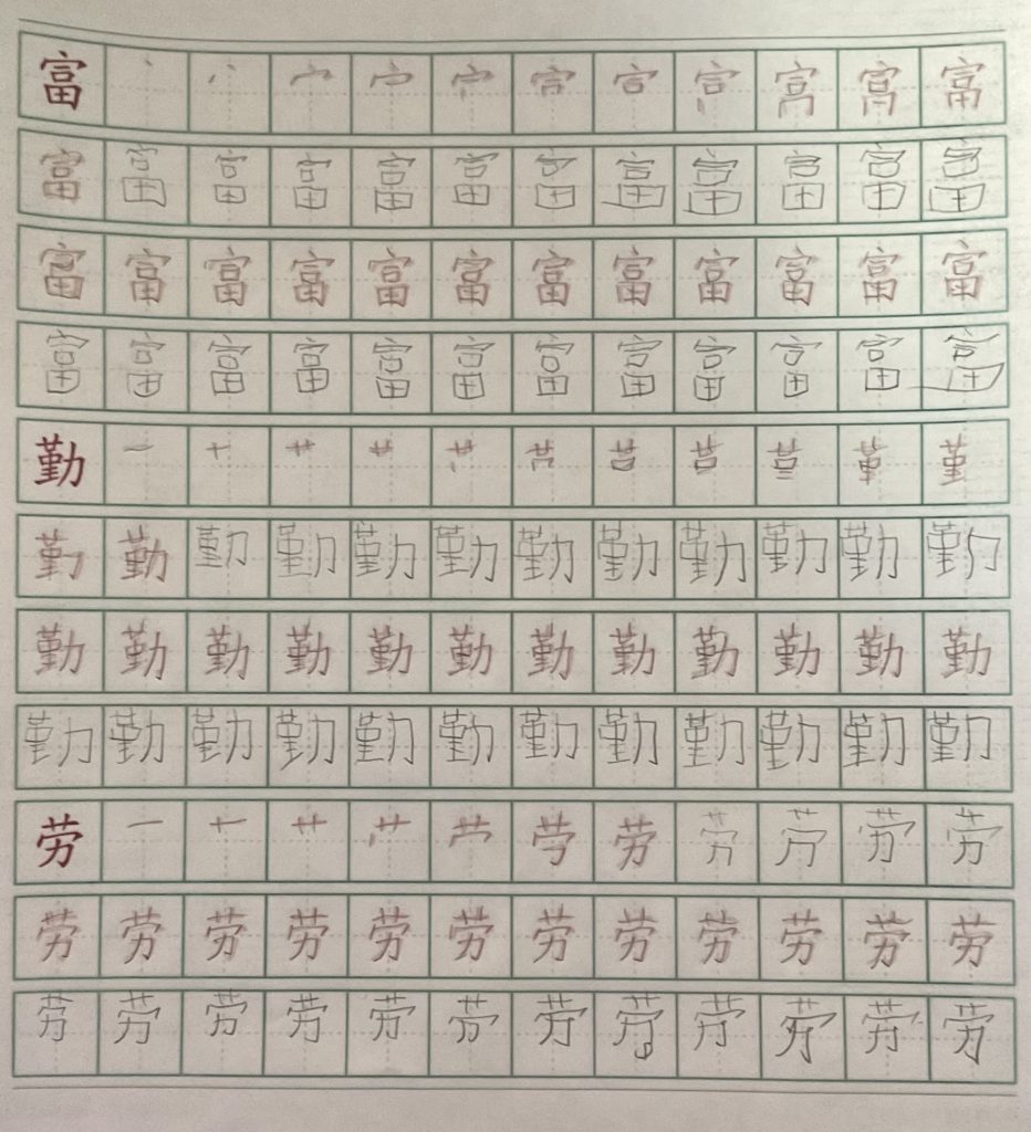 How an 8-Year Old Boy Learned to Write Chinese Characters in 1 Year ...