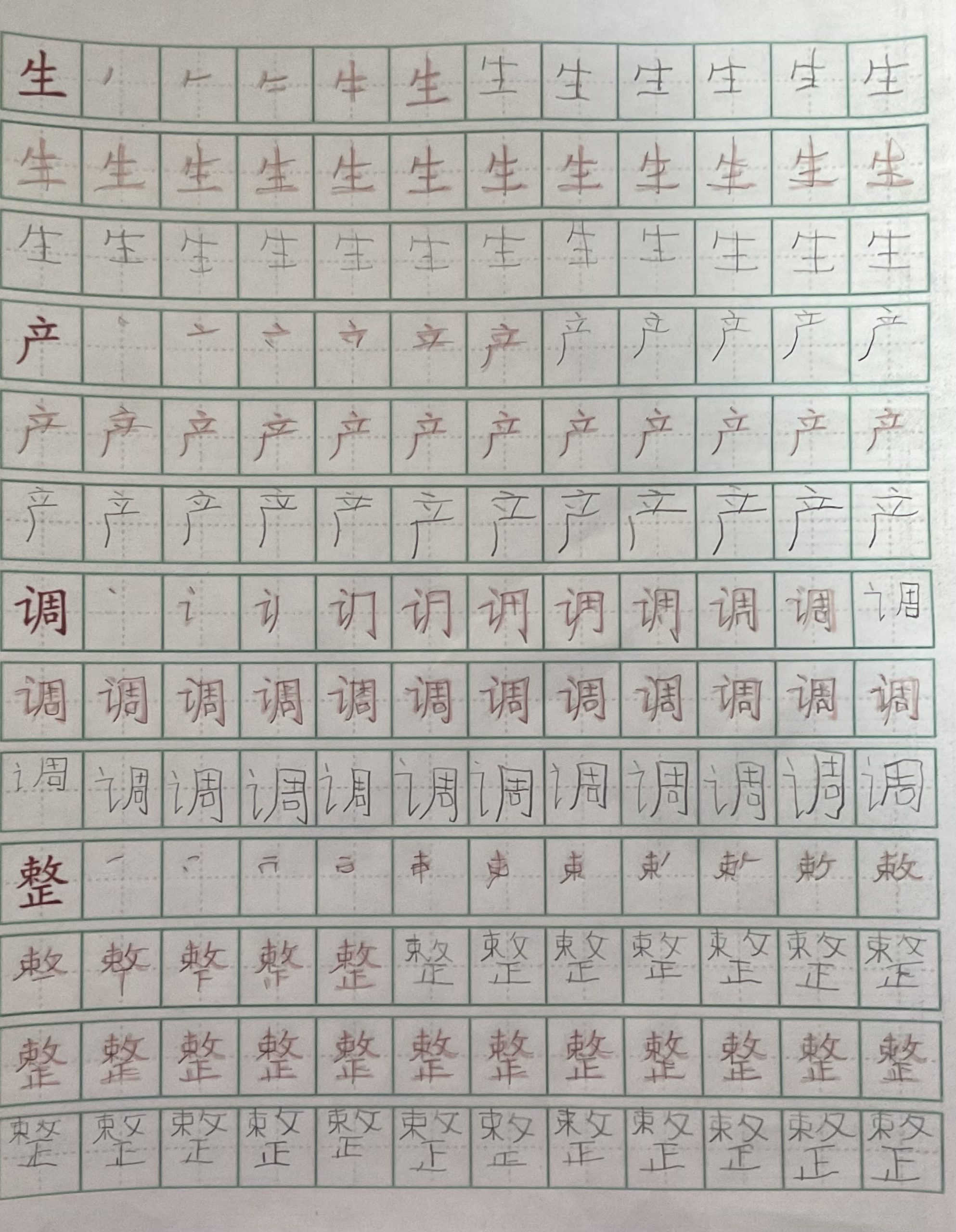 How an 8-Year Old Boy Learned to Write Chinese Characters in 1 Year ...