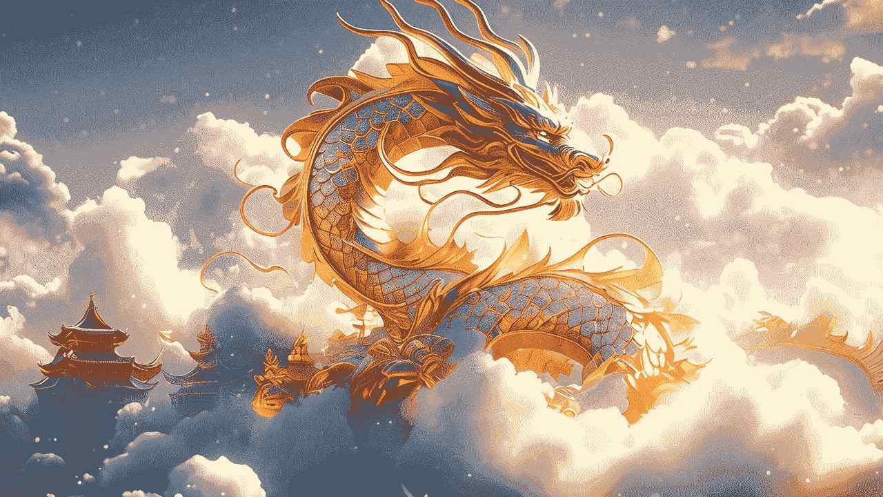 Learn Chinese Character: 龙 (lóng) Drogon - eChineseLearning
