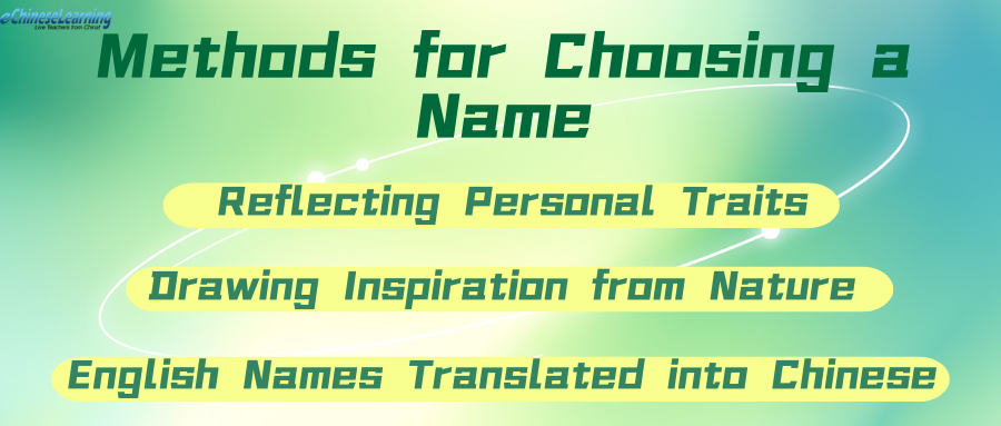 How to Choose the Perfect Chinese Name for Yourself