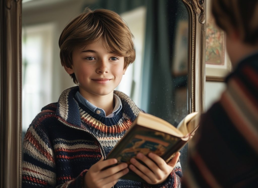 The Hidden Power of the Mirror in Mandarin Learning