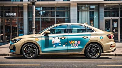 Learn Fun Chinese: Do you have your own car stickers?