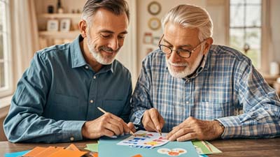 Fù qīn jié (父亲节) Wish Your Father a Happy Father’s Day