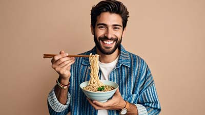 Chinese Food: Longevity Noodles 长寿面 - eChineseLearning