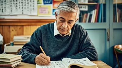 Learn Chinese from Ronald’s Learning Experiences at eChineseLearning