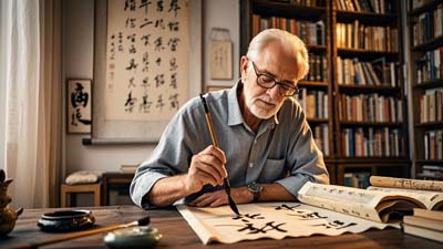 Learn how to write Chinese characters
