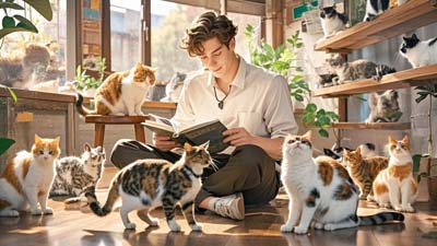 Popular Chinese: Cats Are Trending in China Meow More Than Ever