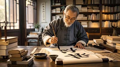 How to Write Basic Chinese Character Strokes