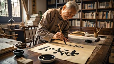 How to Write Basic Chinese Character Strokes
