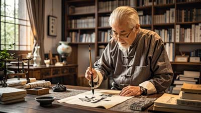 How to Write Basic Chinese Character Strokes