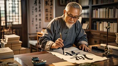 How to Write Basic Chinese Character Strokes