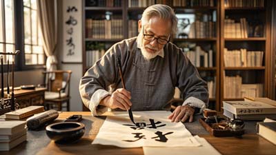 How to Write Basic Chinese Character Strokes