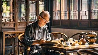 Chinese Philosophy:Metal, Wood, Water, Fire and Earth