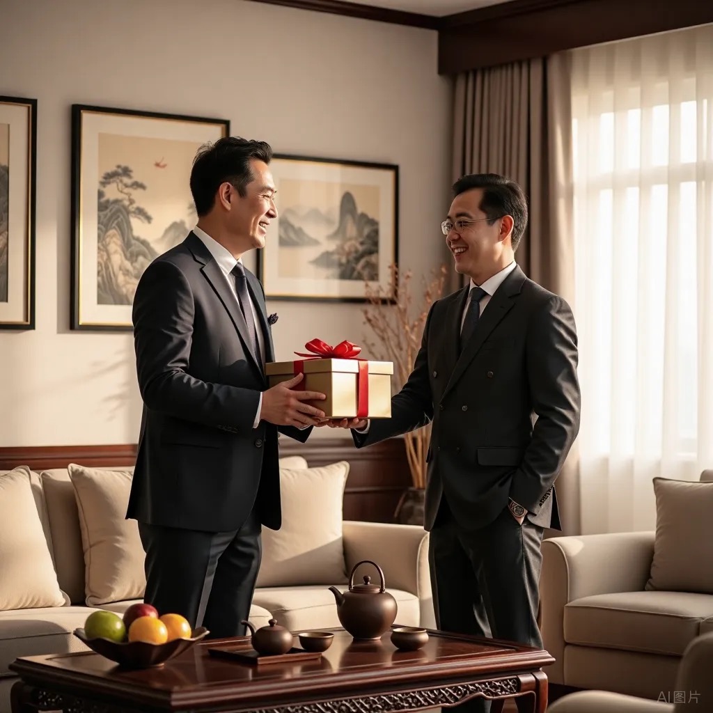 Essential Chinese Etiquette for Visiting Someone’s Home